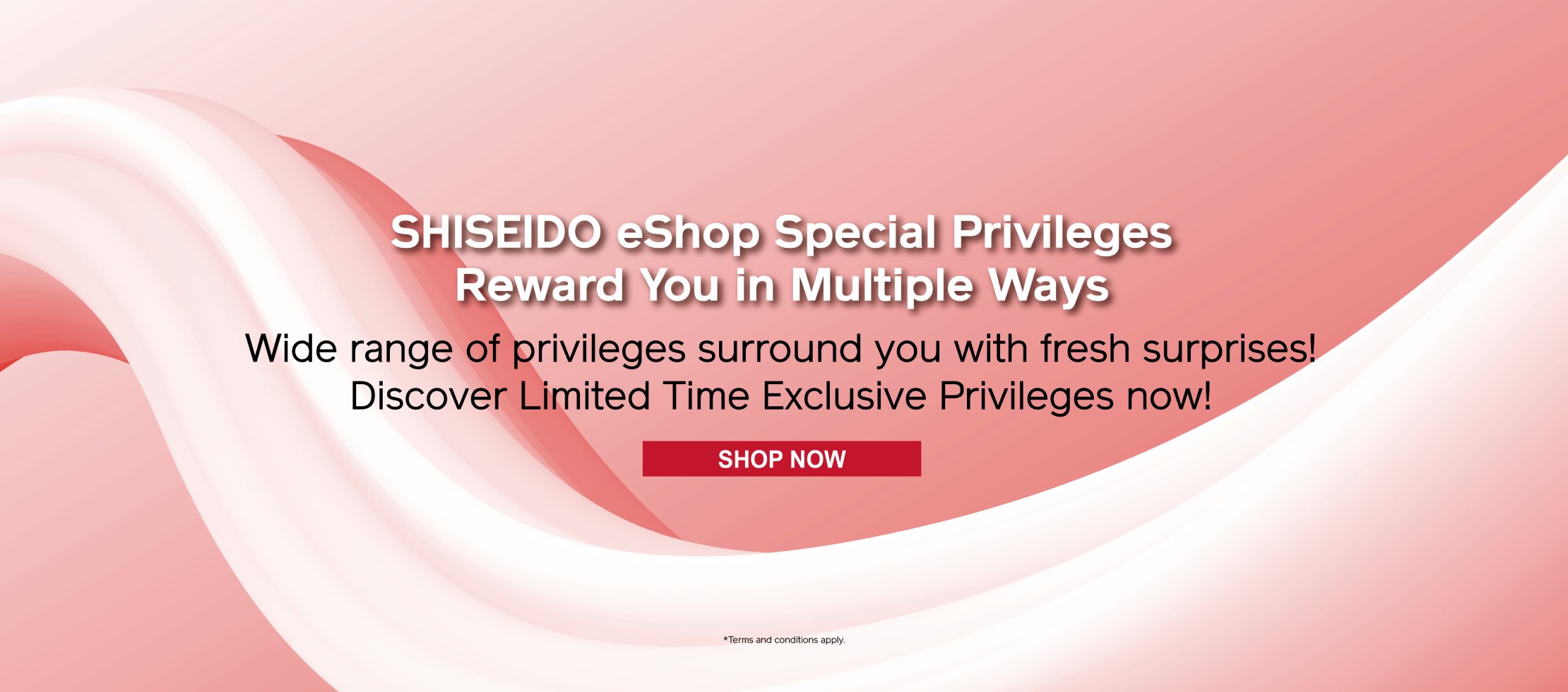 Special Privileges | AXE_Miscellaneous | SHISEIDO