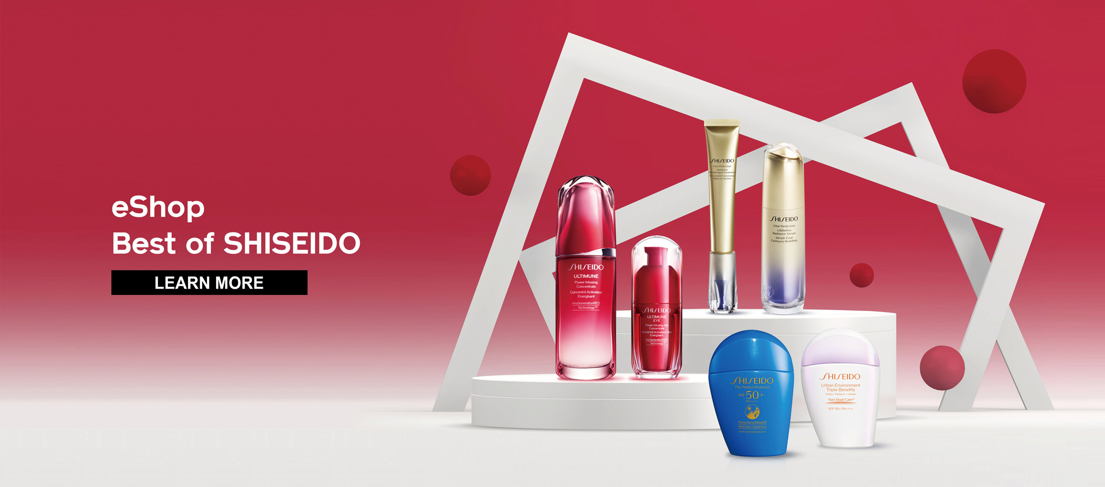 SHISEIDO HK Official Website | Skincare | Makeup | Sun Care